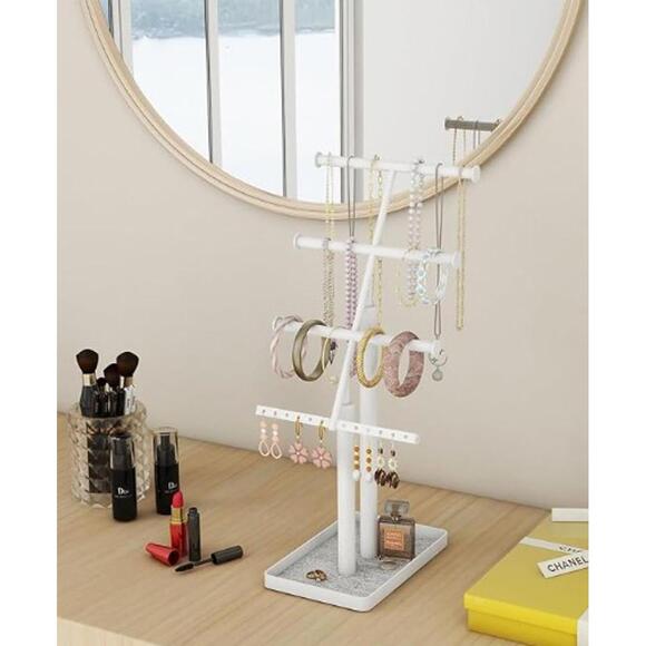 Jewelry | 4 Tier Jewelry Holder Organizer Stand Nwt | Poshmark